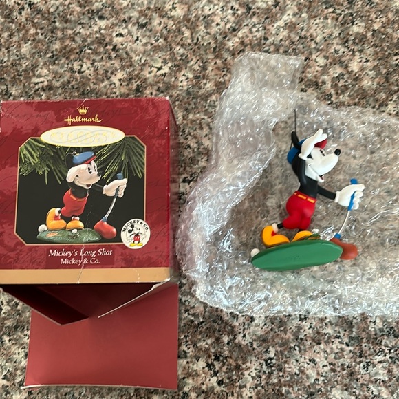 Hallmark | Holiday | Vintage Mickey Mouse Hallmark Keepsake Ornament ...